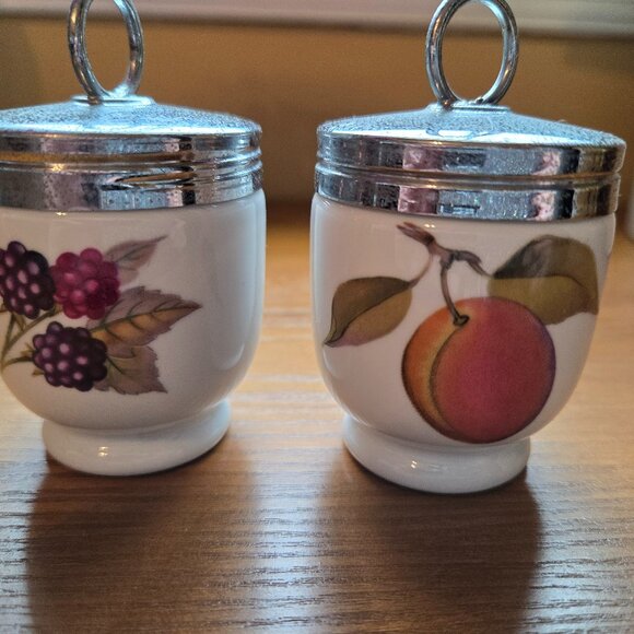 Royal Worcester | Dining | Vintage Egg Coddlers By Royal Worcester ...